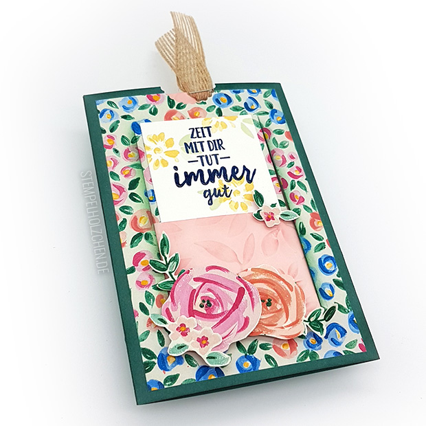 Window Slider Card | Anleitung – Franziska Holz