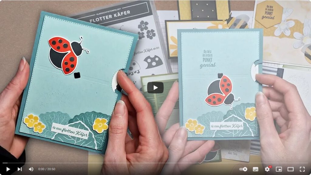 Window Slider Card | Anleitung – Franziska Holz